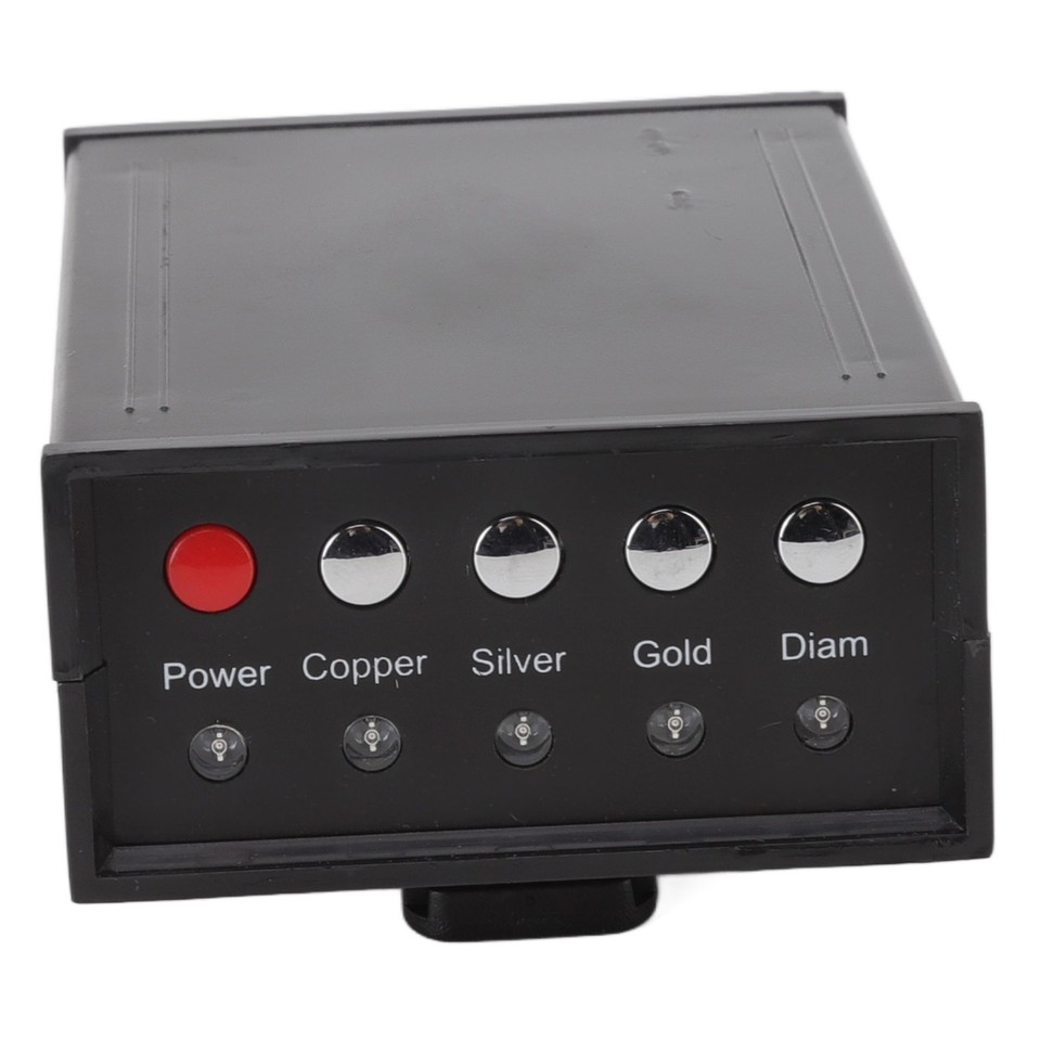 30m Deep Metal Detector Folding Screen Gold Finder Metal Scanner Device ...