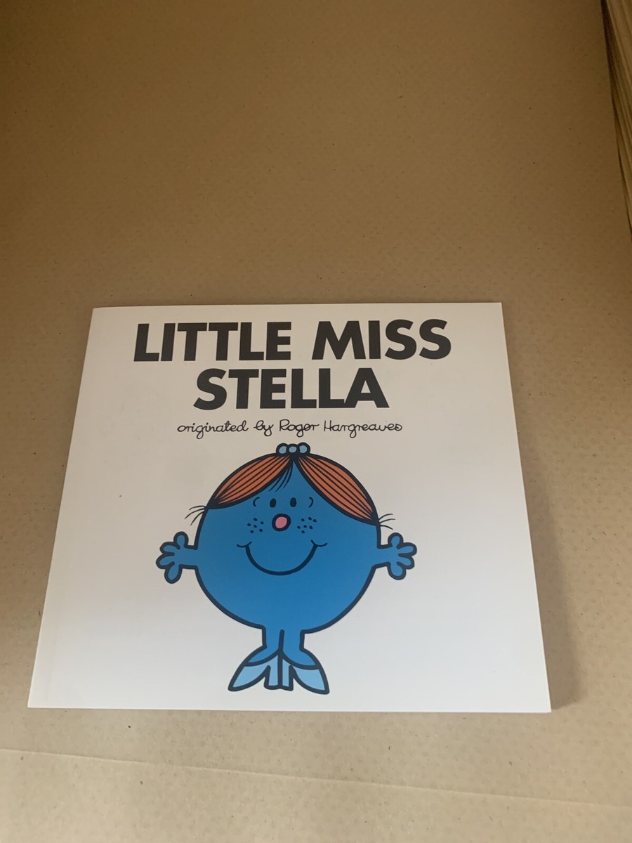 Little Miss Stella Book