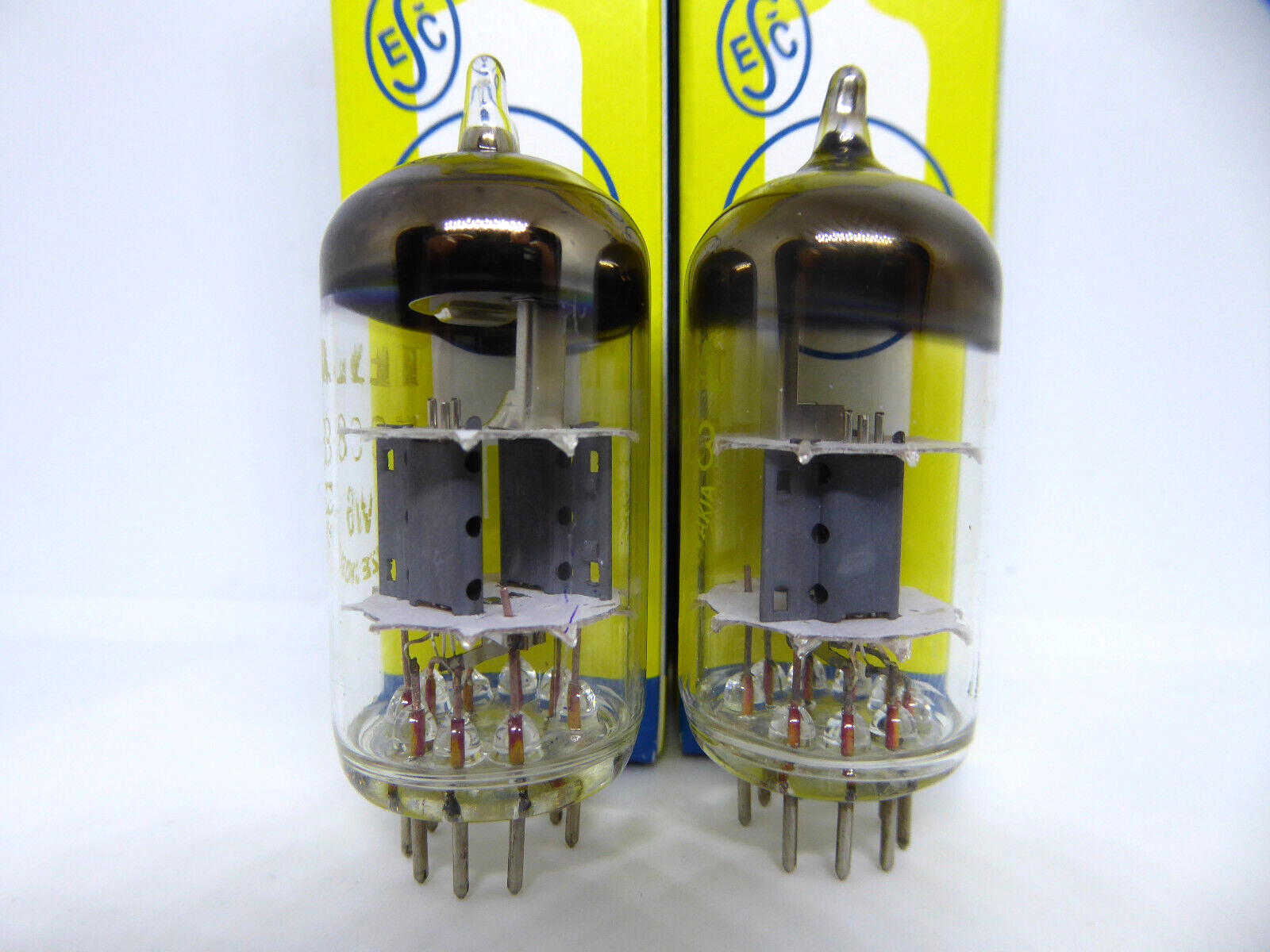 2x (PAIR!) TESLA ECC83 (12AX7, ECC803S, B339) 100%, 1961-2 | eBay
