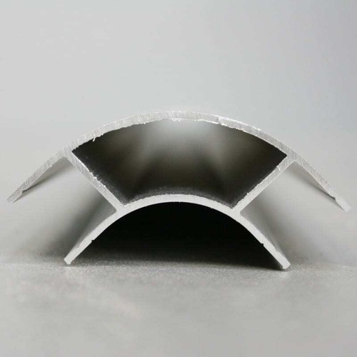 Campervan Corner Profile Curved Trim Aluminium 15mm Furniture Large ...