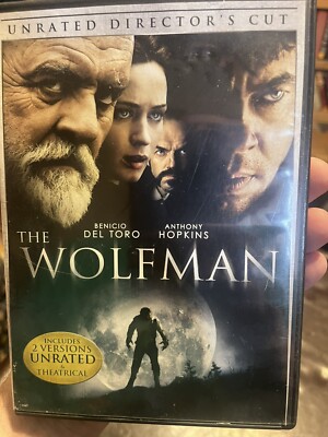 The Wolfman (2010) - Drama,Fantasy,Horror Anthony Hopkins|Benicio Del Toro|E... 25195038430| eBay