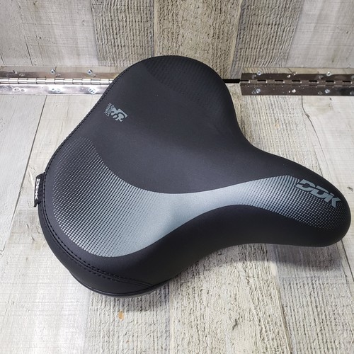 DDK CS Comfort System Wide Saddle Foam Bike Seat Cruiser Black | eBay