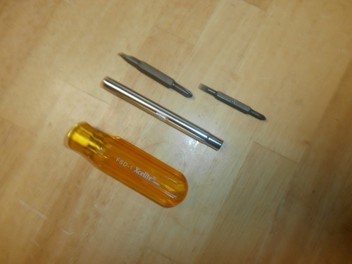 XCELITE 4 WAY SCREWDRIVER FSD-1N PHILLIPS/SLOTTED,NEW | eBay