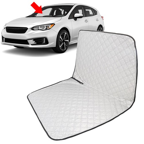 Car Foldable Windshield Sun Shade Visor Protector For Subaru Impreza 2019-2023 550753748327| eBay