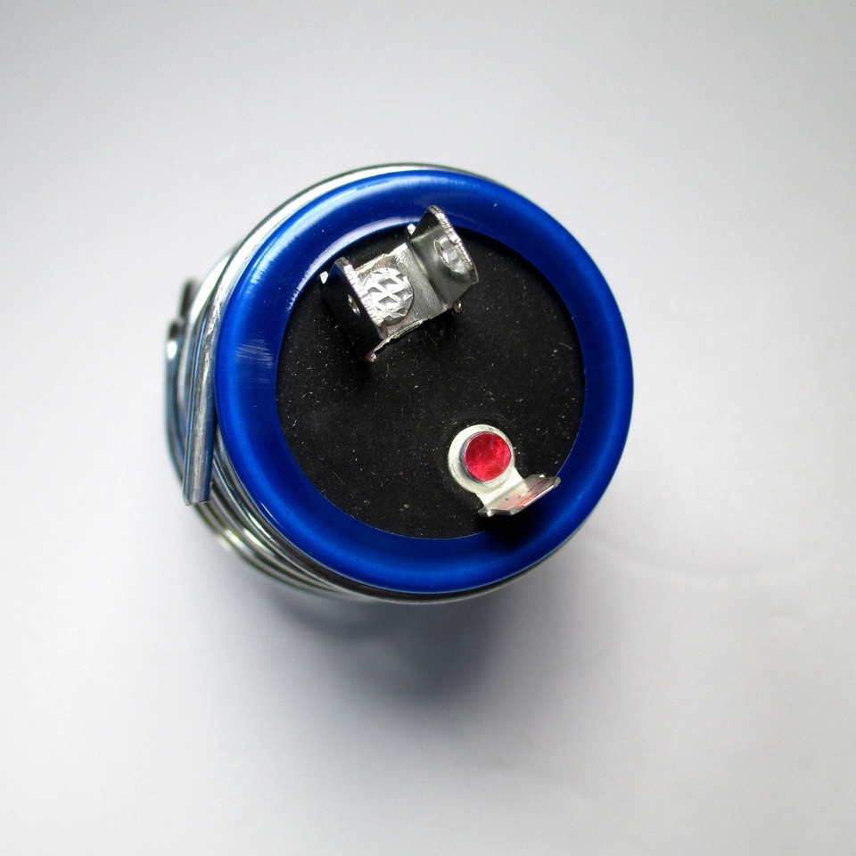 Triumph Lucas Capacitor Copy & Spring 54170009 Battery Eliminator BSA ...