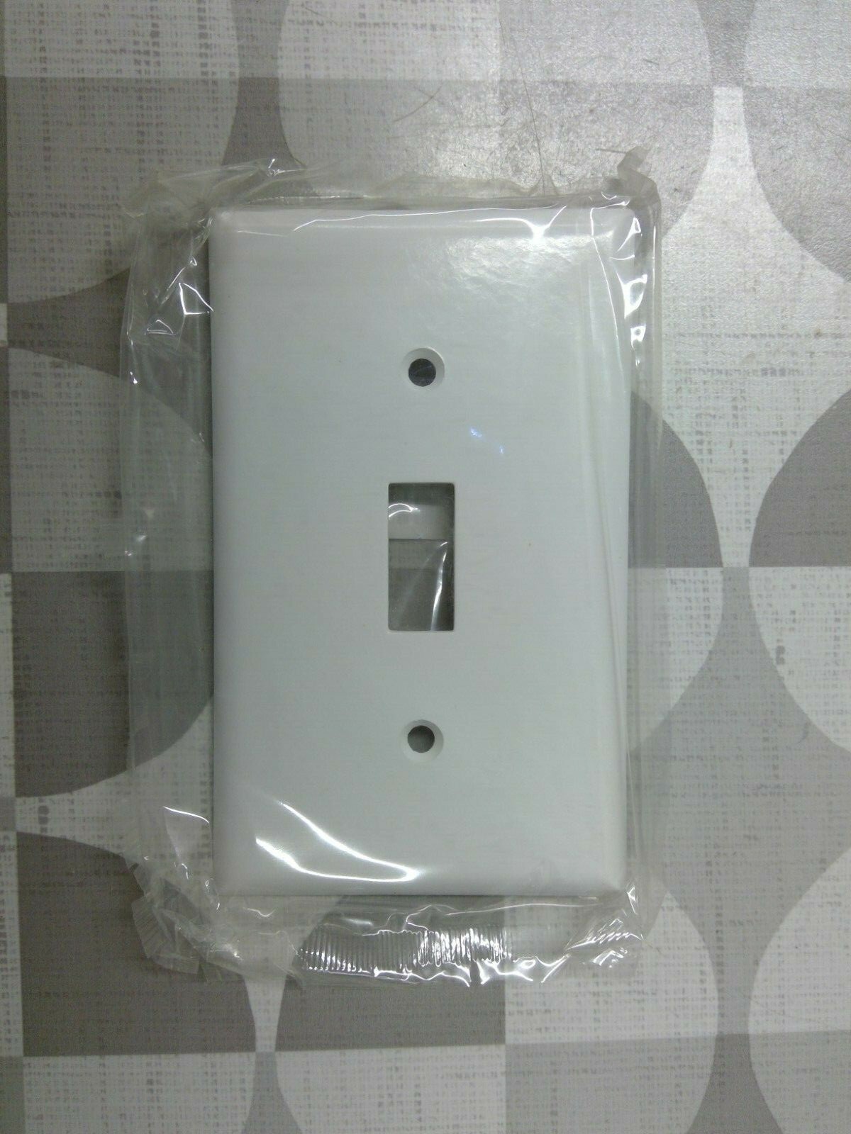 Eagle Electric 2134W 1-Gang Toggle Switch Wallplate, White **Free ...