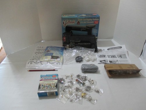 GEMAGIC CATHY MITCHELL COMPLETE W/ ACCESSORIES + EXTRAS BEDAZZLE ...