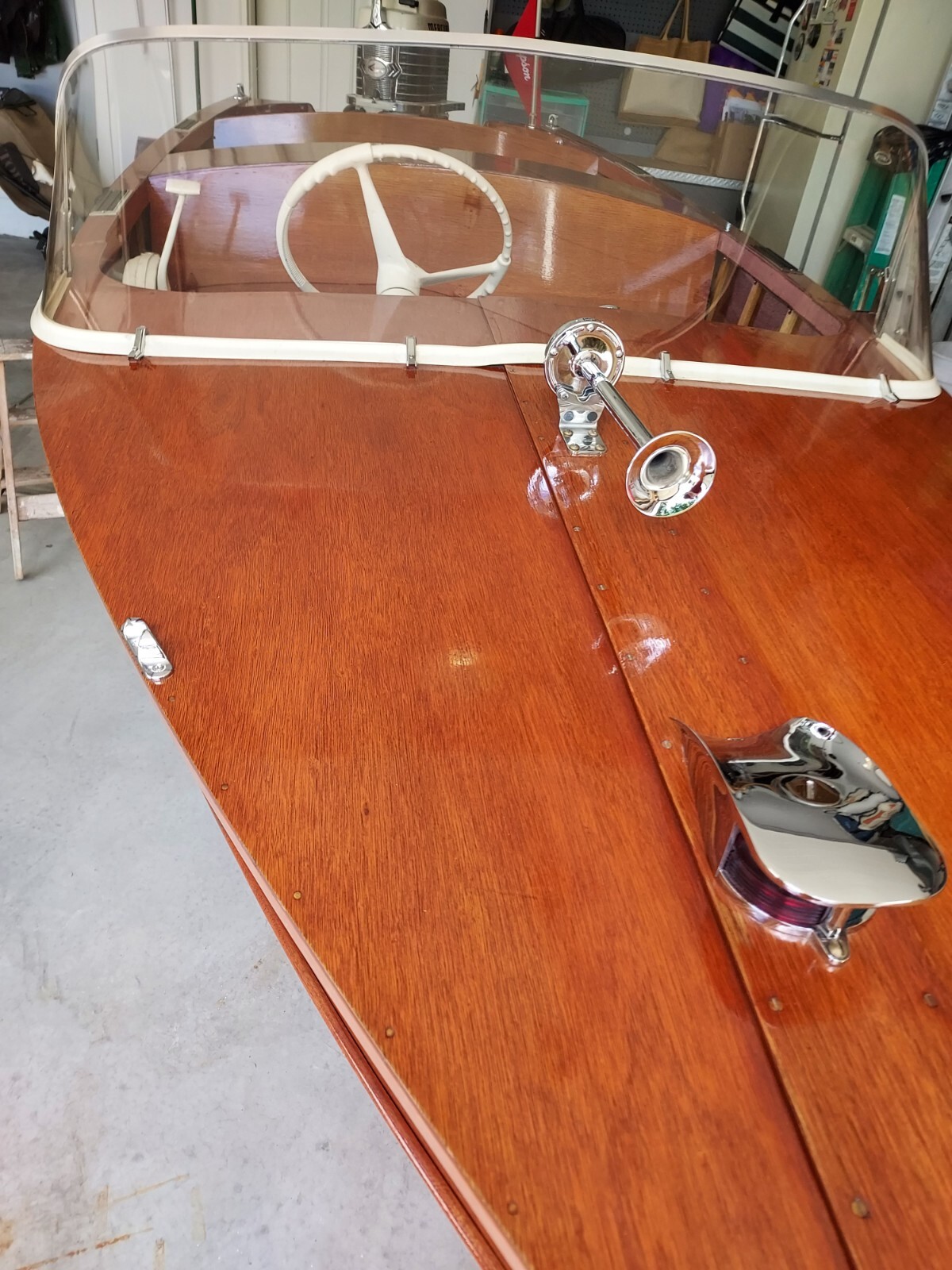 1959 Thompson wood boat | eBay