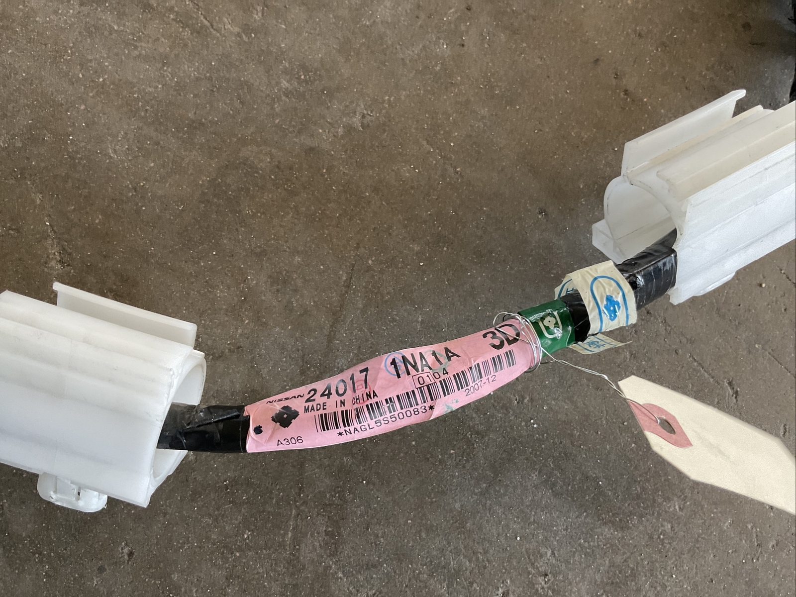 08 Infiniti G35 Passenger Side Body Sub Wiring Harness 24017-1NA1A | eBay