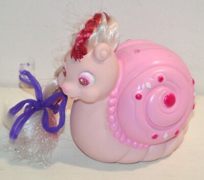 Ancien jouet tirelire vintage figurine Escargot KEYPERS KEEPERS TONKA ...