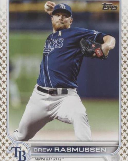 2022 Topps Series 2 - Drew Rasmussen #482 Gold Star for sale online | eBay