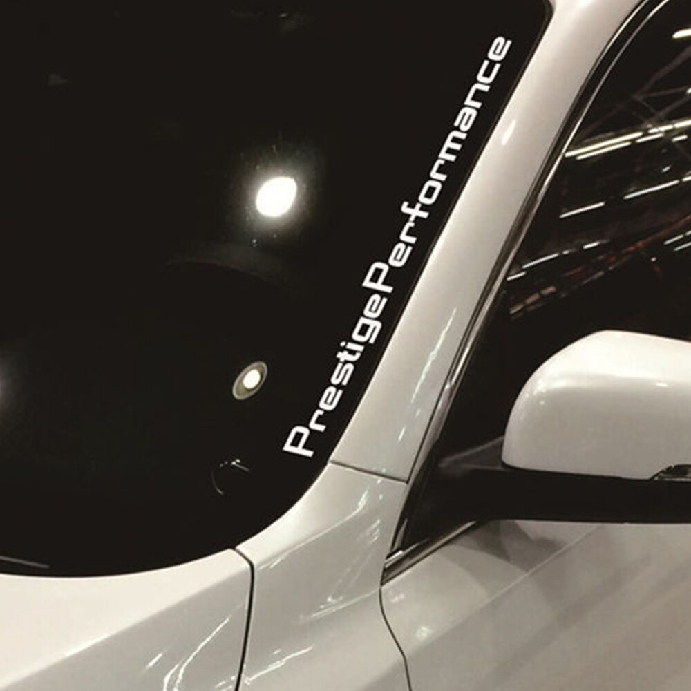 Prestige Performance Hellaflush Car Windshield Vinyl Stickers Auto ...