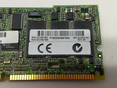 011786-000 HP 128MB Battery Backed Write (BBWC) Enabler Memory | eBay