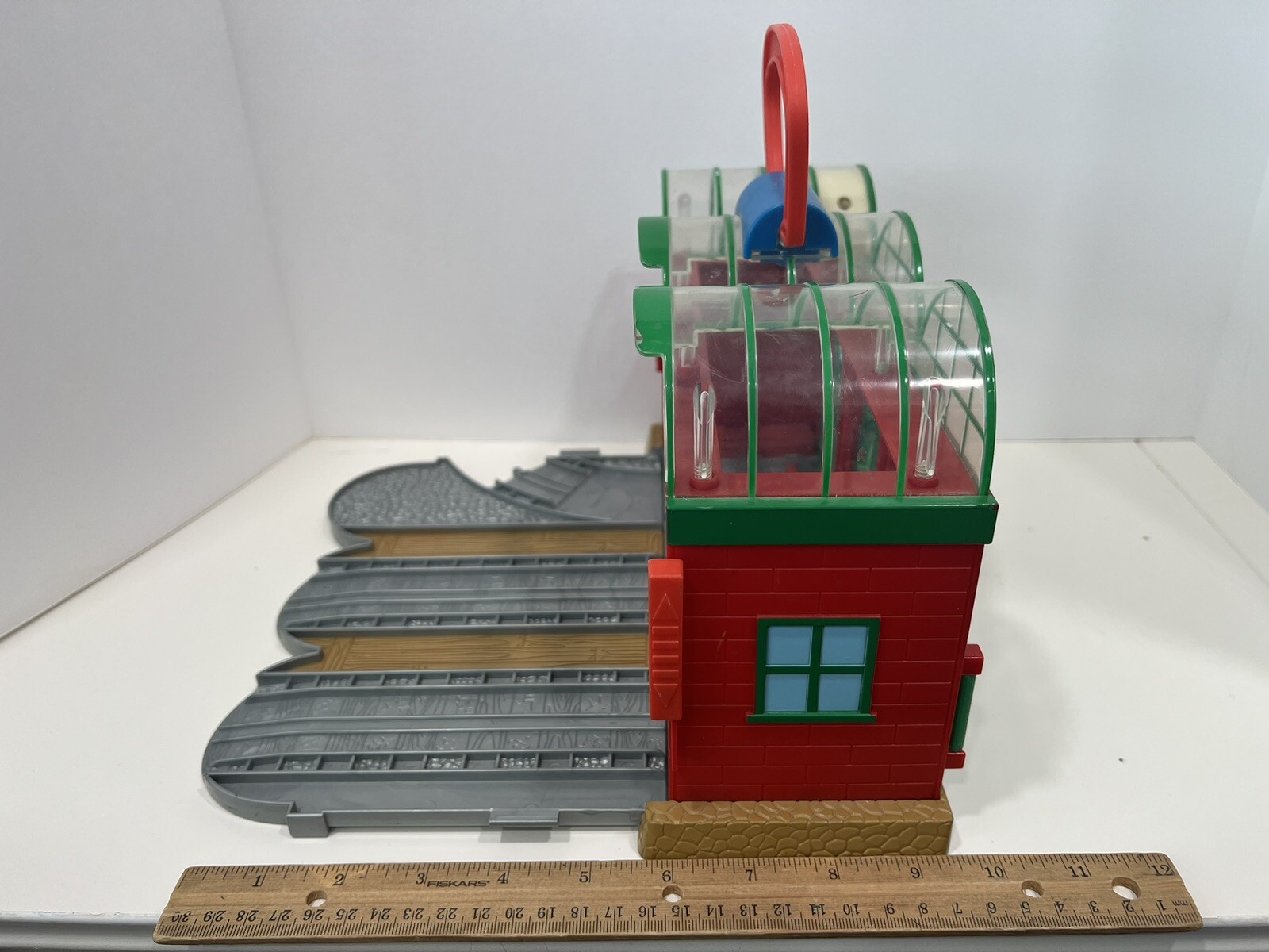 Thomas & Friends Knapford Train Station Take Along 2008 GULLANE Track ...