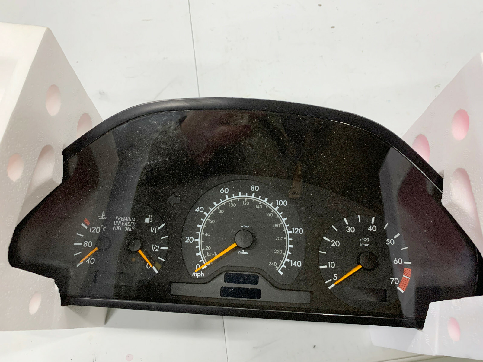 1998 Mercedes-Benz C230 Speedometer Instrument Gauge Cluster 2025403248 ...