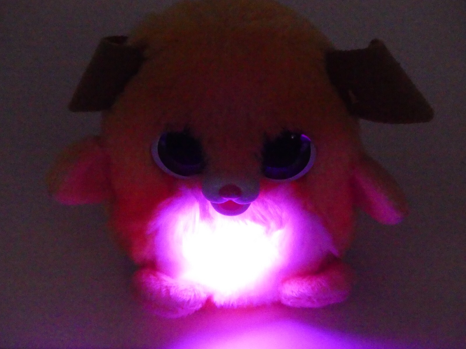 FurReal Fuzzalots Puppy Dog Interactive Toy Figure Doll Light Sound | eBay