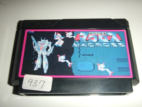 MACROSS Nintendo Family computer FC NES 937 | eBay