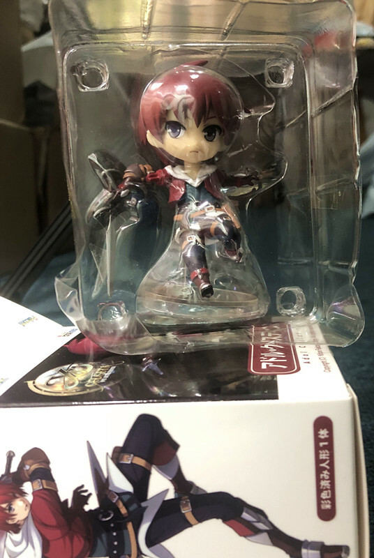The Legend of Heroes Trails Of Cold Rean Alisa Eliot Laura Figure Anime ...