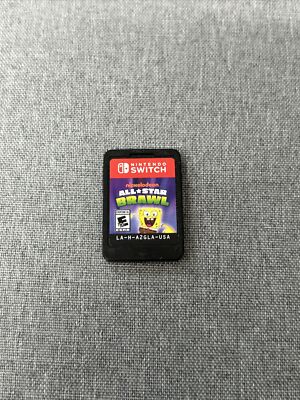 Nickelodeon All-Star Brawl - Nintendo Switch *Pre-Owned* 856131008527| eBay