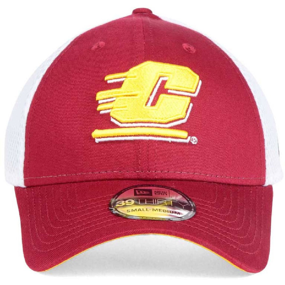 Central Michigan Chippewas CMU New Era 39Thirty NEO Mesh Stretch Fit ...
