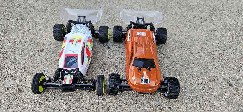 Losi Micro-b Front Tower Adapter (Truggy Conversion) | eBay