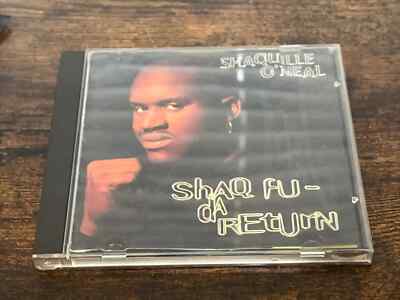 1994 O'NEAL SHAQUILLE: SHAQ-FU: DA RETURN CD HIP HOP RAP COLLECTIBLE | eBay