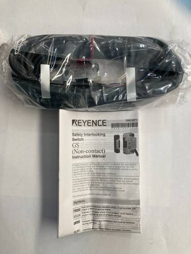 KEYENCE GS-11P10 SAFETY INTERLOCK SWITCH (NEW) | eBay