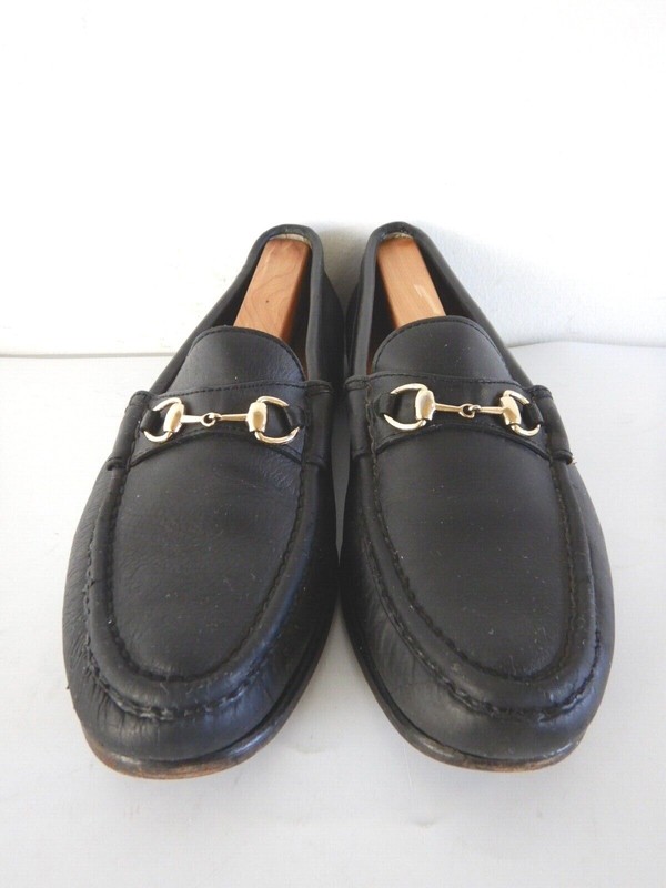 Alden H467 Black Calfskin Horse Bit Loafer | Alden Model Project