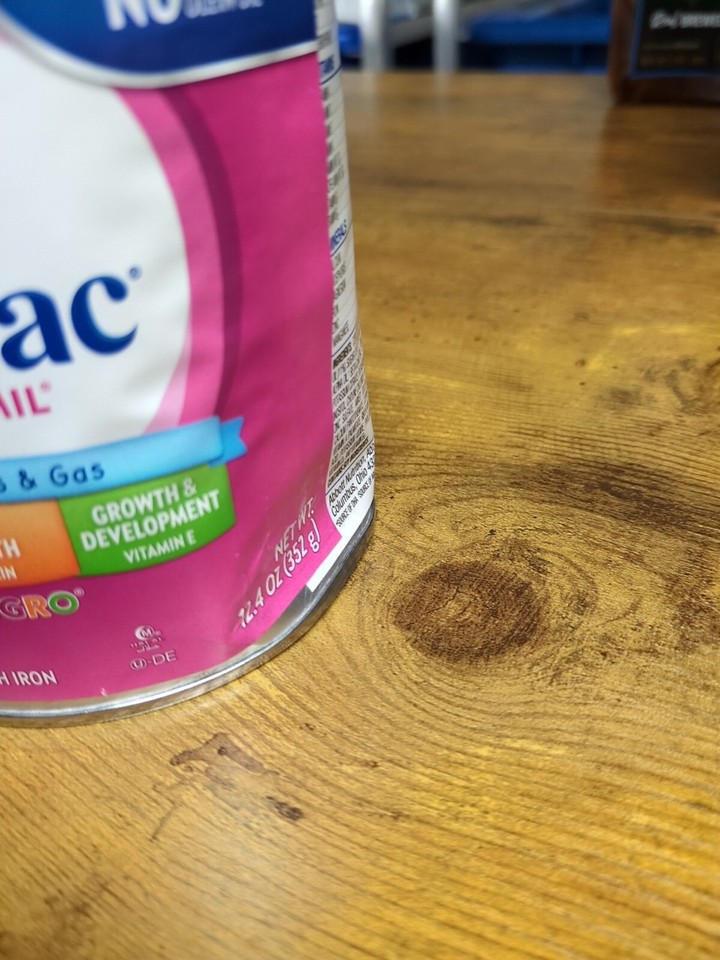 Similac Soy Isomil Infant Formula 12.4 oz Can ︎ Expiration 07-01-2025 ...