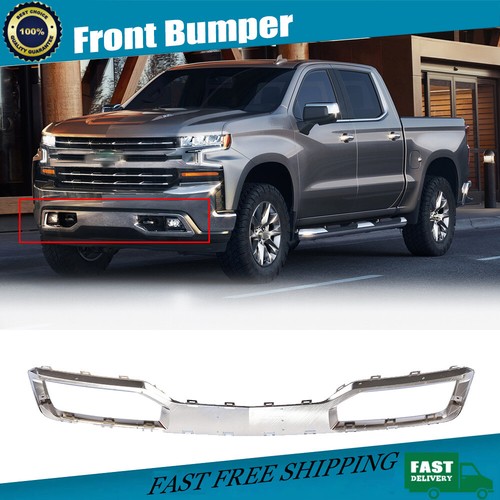 For 2019-2021 Chevrolet Silverado 1500 Front Bumper Skid Plate Cover ...