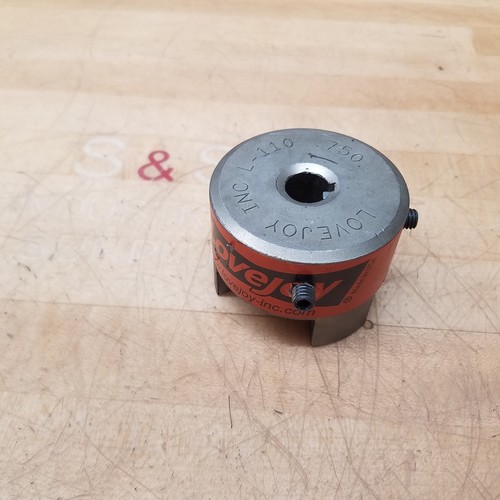 LOVEJOY L-110 Spider Coupling, 0.750" Inner Diameter 3-5/16" Outer ...