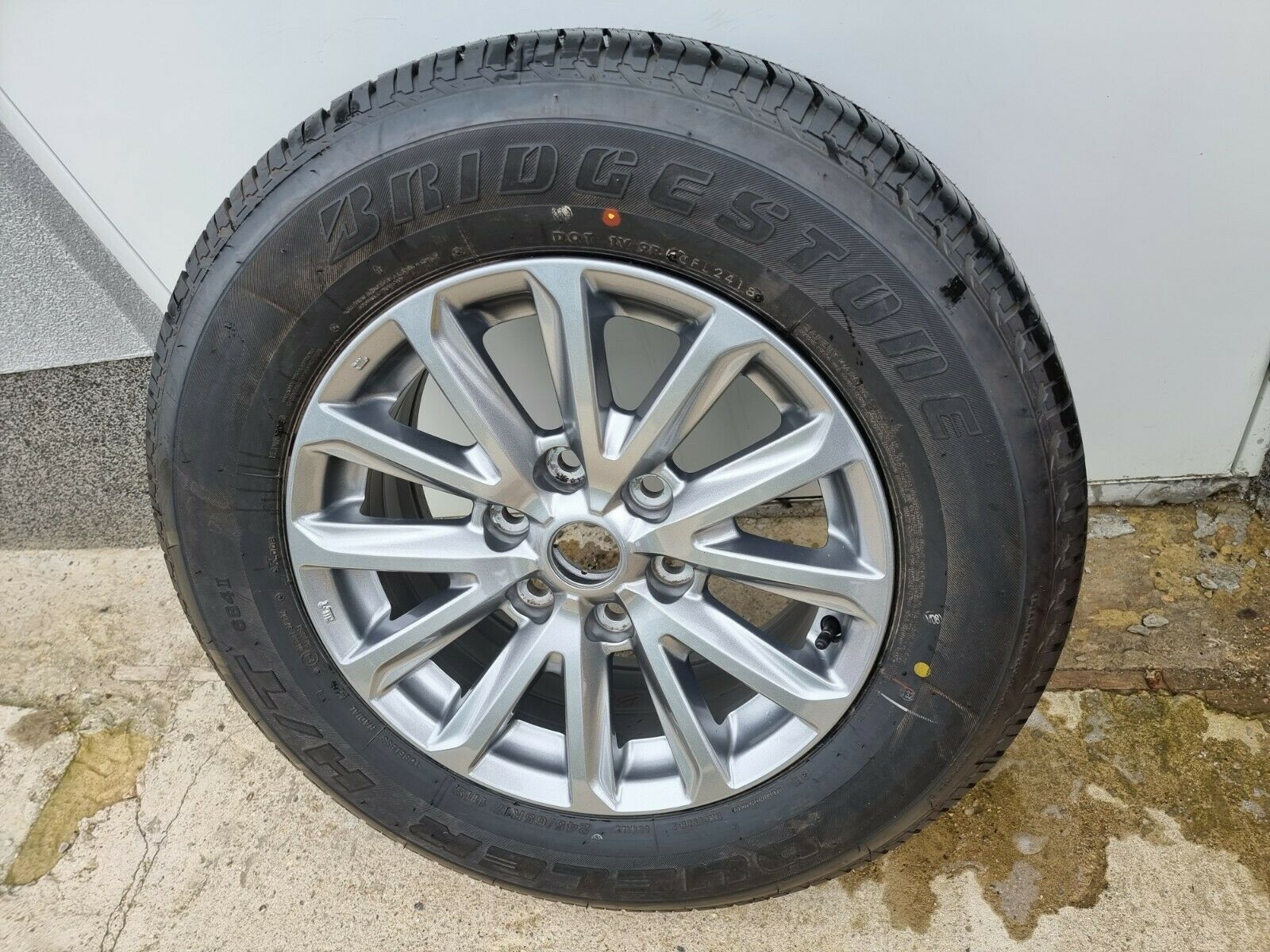 NEW Mitsubishi Barbarian L200 ALLOY WHEELS & BRIDGESTONE TYRES 245 65 ...