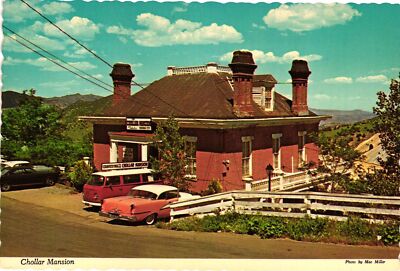 Vintage Postcard 4x6- Chollar Mansion, Virginia City, NV | eBay