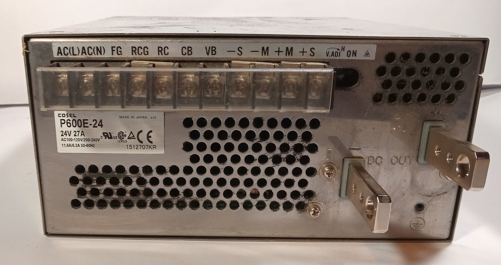 1 USED COSEL P600E-24 POWER SUPPLY ***MAKE OFFER*** | eBay