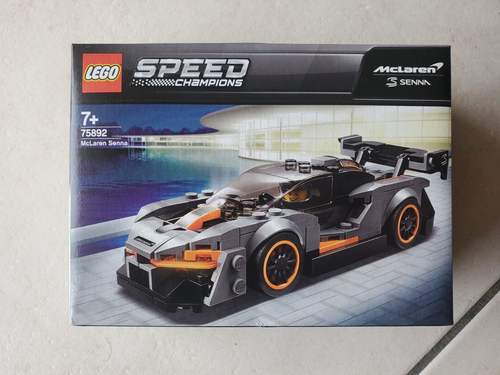 (3) Lego Speed Champions 75892 - MCLAREN SENNA - Neuf et Scellé !!! | eBay