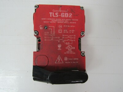 GUARD MASTER TLS-GD2 SAFETY SWITCH WITH GUARD LOCKING | eBay
