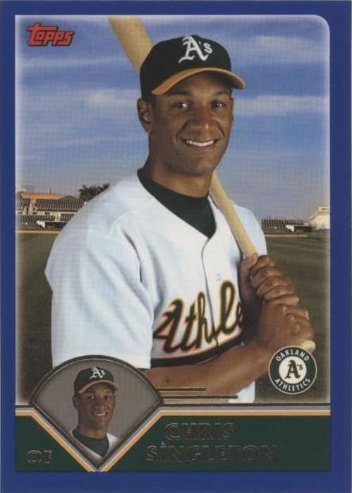 2003 Topps - Chris Singleton #371 for sale | eBay