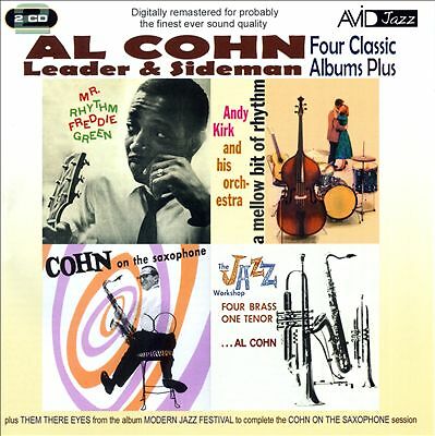Four Classic Albums Plus: Cohn on the Saxophone/Mr Rhythm/The Jazz ...