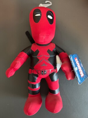 bleacher creature marvel comics 10" plus toy figure Deadpool | eBay