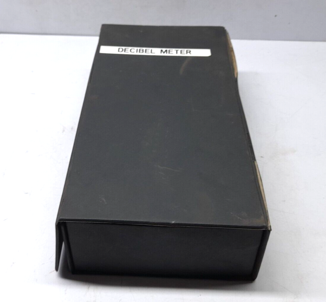 TES 1350A Sound Level Meter Decibel Meter 9V | eBay