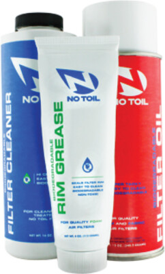 No Toil Filter Maintenance Kit 3 Pack - 12oz Oil, 16oz Cleaner, 4oz ...