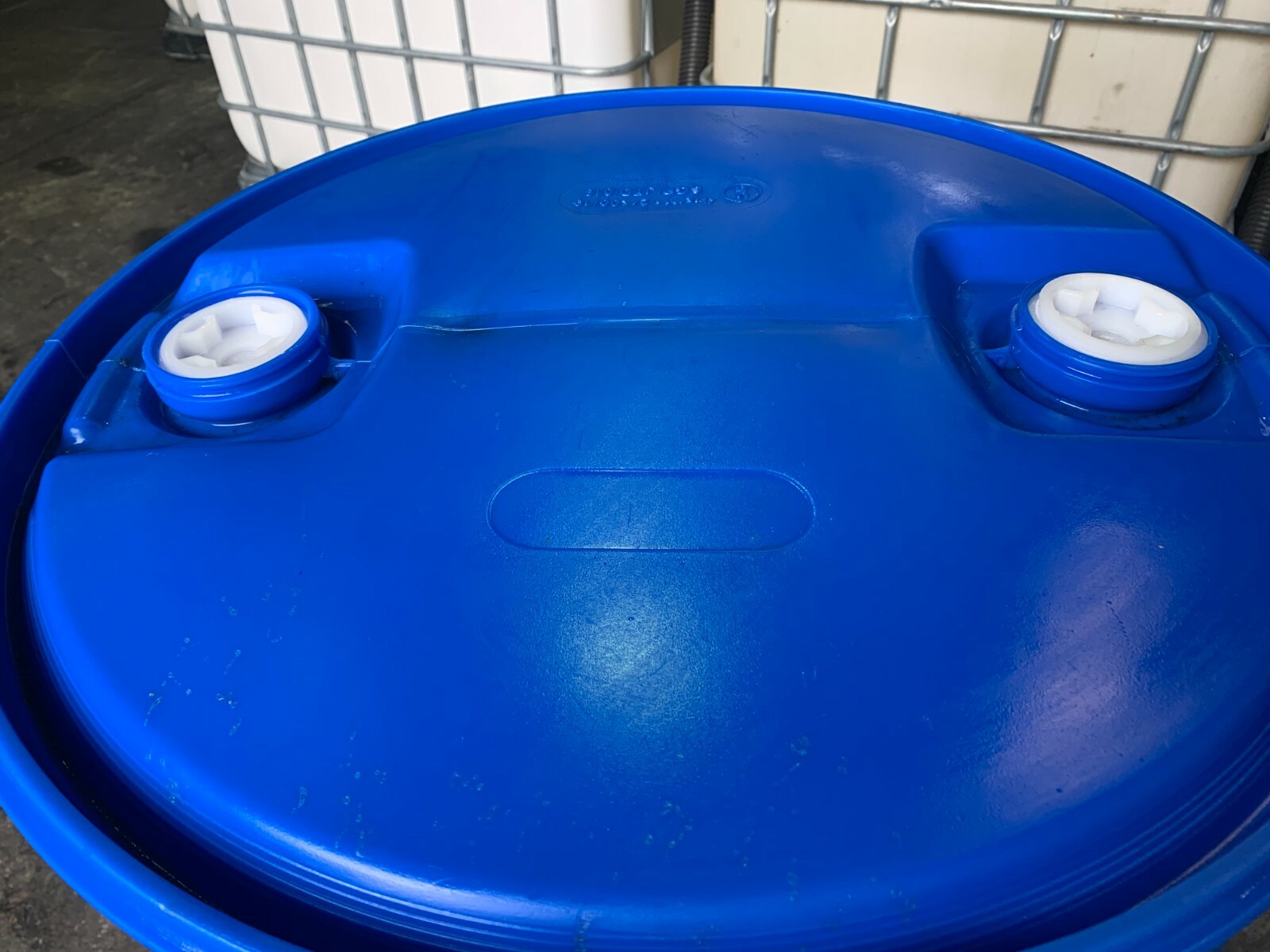 Best 205L Plastic Drum Clean & Leak Tested ~ As good as new | eBay