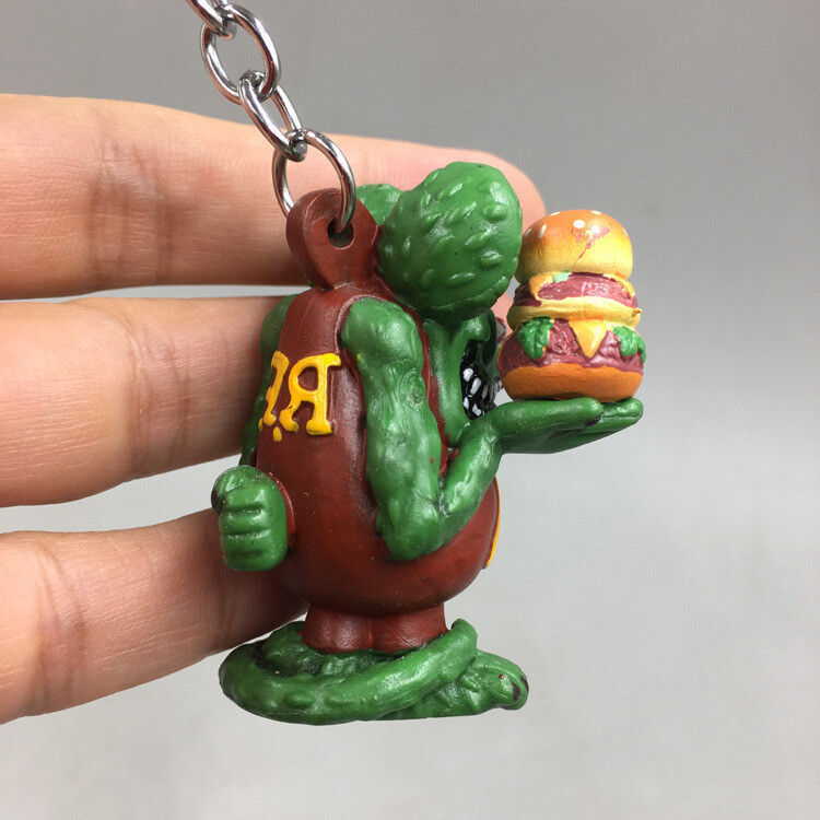 Rat Fink Key Chain Ed Roth Big Daddy Color Charm Charapin Custom Action ...