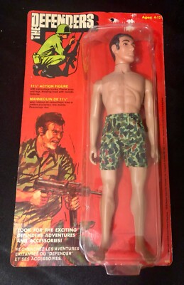 GI JOE "THE Defenders " VINTAGE ORIGINAL 1975 MINT ON CARD | eBay