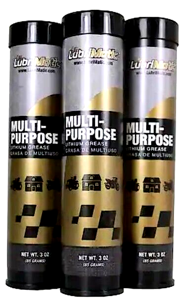 Lubrimatic Grease Multi-Purpose Lithium Grease- 3pc. 3 oz. each | eBay