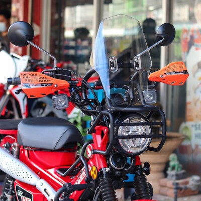 WINDSHIELD WINDSCREEN FIT FOR HONDA CT125 TRAIL HUNTER METER VISOR 2020 ...