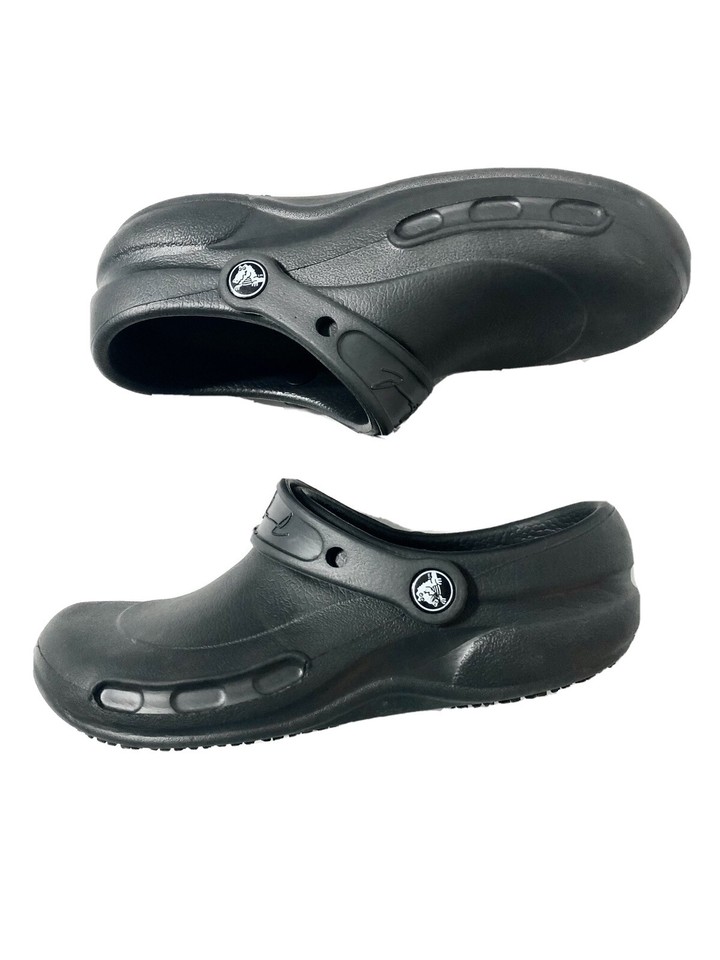 Crocs MARIO Batali Bistro Chef Nurse Work Clogs Mens 4 Women’s 6 Gray ...