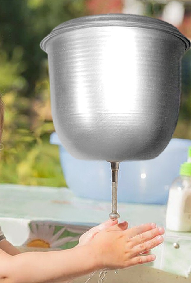 Vintage Style Russian Wall Lavabo Rukomoynik Рукомойник Aluminum ...