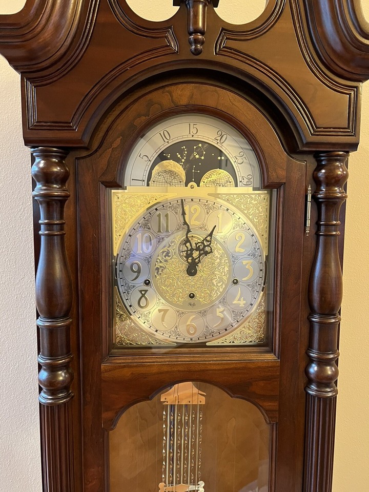 Sligh Grandfather Clock Model#0824-1-AN | eBay