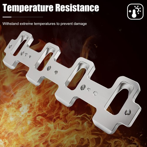 LS Cathedral Port Cylinder Head to Rectangle Port 92mm 102mm Intake ...